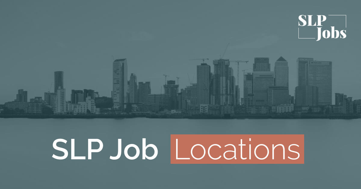 Maryland Speech Language Pathologist (SLP) Jobs | SLPJobs.com