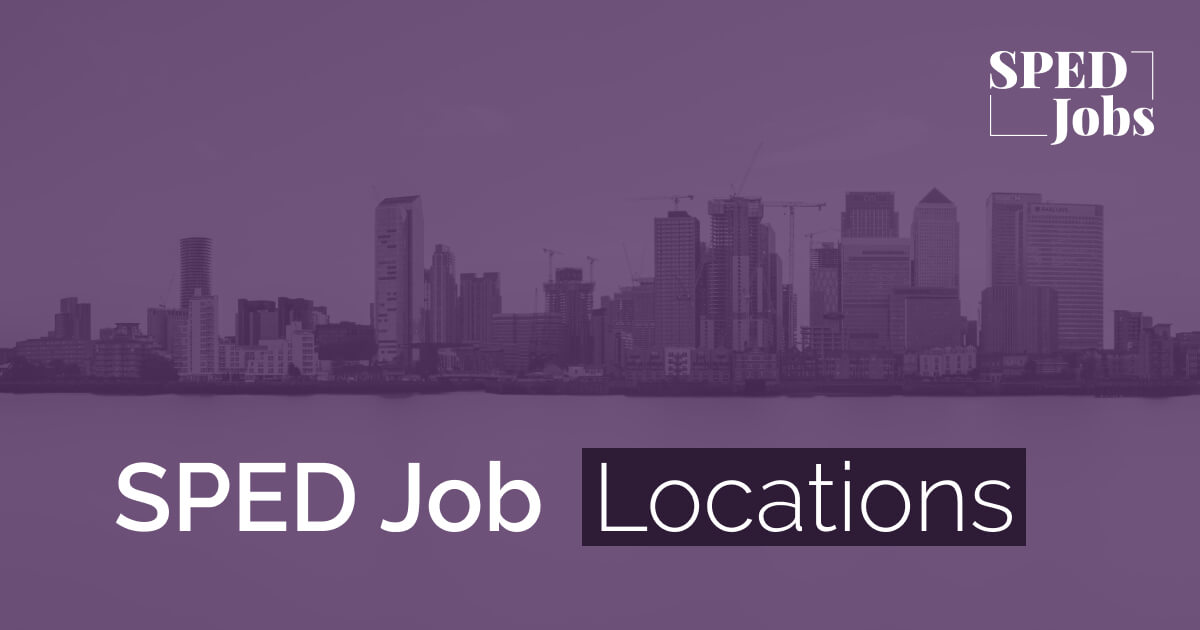 Texas Special Education (SPED) Teacher Jobs | SPEDJobs.com